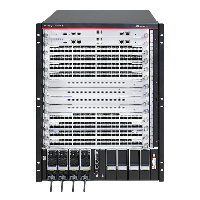华为（HUAWEI）CloudEngine S12700E-8 全新一代 旗舰级核心交换机参数配置_规格_性能_功能-苏宁易购