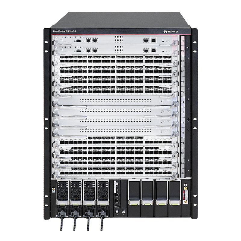 华为(HUAWEI)交换机CloudEngine S12700E-8报价_参数_图片_视频_怎么样_问答-苏宁易购