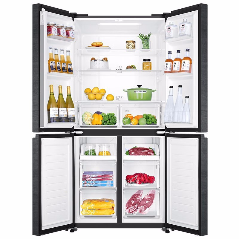 海尔冰箱(Haier)478升十字门对开门四开门一级双变频风冷无霜干湿分储智能WIFI电冰箱报价_参数_图片_视频_怎么样_问答-苏宁易购