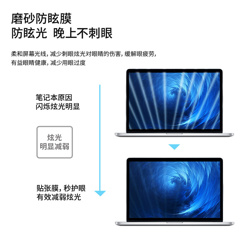 2020新款macbookpro屏幕膜13.3air苹果12电脑屏幕保护膜15.4mac笔记本配件16寸防蓝光pro高清报价_参数_图片_视频 ...
