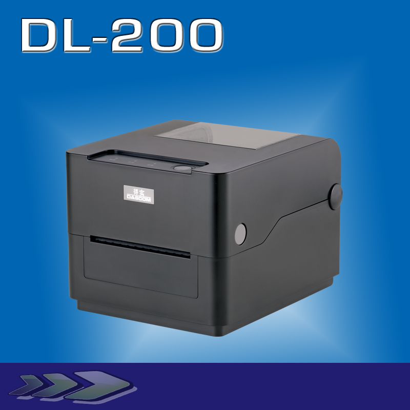 得实(Dascom)DL-200 TL-206 电子面单专用打印机 热敏打印机 标签打印机 选购得实DL-200视频介绍_得实(Dascom ...