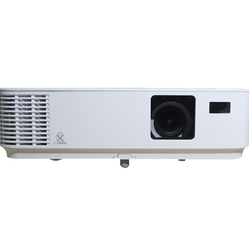 NEC投影机CR3126 套餐三:3200亮度含100”/120”电动幕布、12米VGA线、翻页笔、吊架、全国安装 P视频介绍_NEC投影机 ...