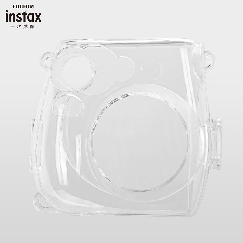 《拍立得mini9 8 7 mini11透明水晶相机保护壳含肩带 肩带随机 7C/7S透明壳+肩带》无著【摘要 书评 在线阅读】-苏宁易购图书