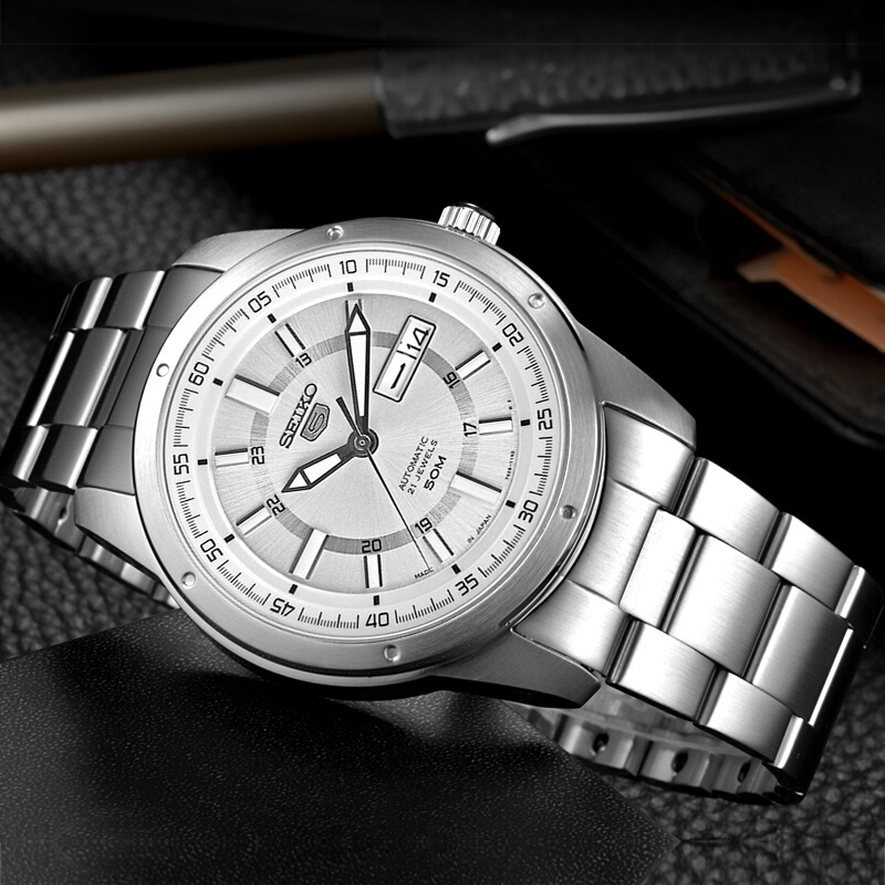 日本原装进口SEIKO精工5号机械男表商务休闲全自动手表 SNKN09J1 精工(SEIKO)机械表SNKN09J1【价格 图片 品牌 报价 ...