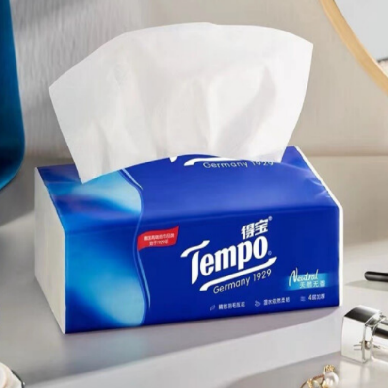 得宝面巾纸,面巾纸图片_大山谷图库