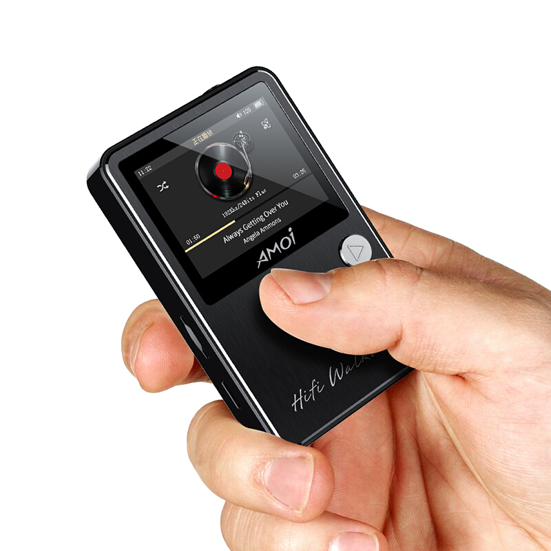夏新(AMOI) mp3播放器 C50 16G 金刚黑 hifi音乐播放器便携随身听 高清无损音质 音频播放器报价_参数_图片_视频_怎么样_问答-苏宁易购