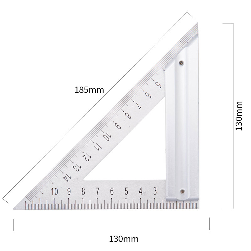 得力工具不锈钢三角尺200mm工地绘图三角尺子DL4040 刻度清晰视频介绍_得力工具不锈钢三角尺200mm工地绘图三角尺子DL4040 刻度 ...