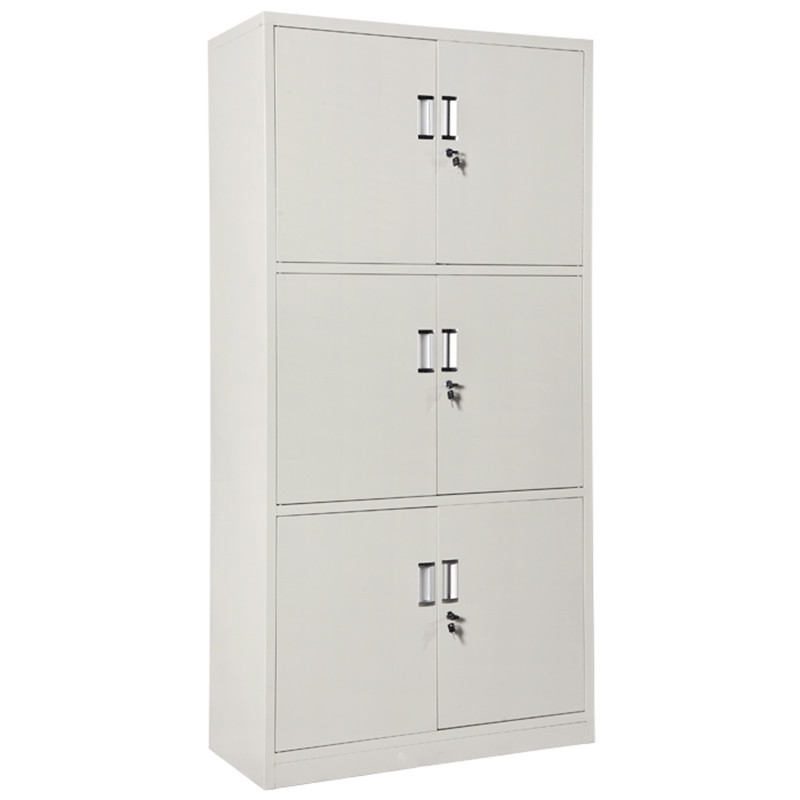 通三节柜 文件柜铁皮档案柜办公资料柜铁柜子 灰白色报价_参数_图片_视频_怎么样_问答-苏宁易购