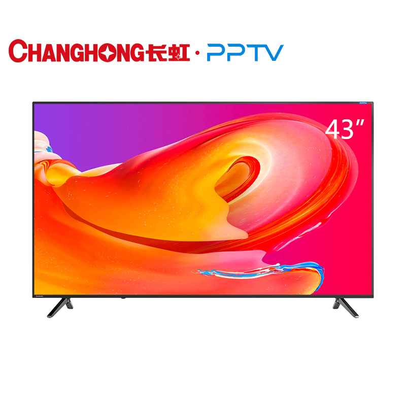 长虹PPTV CS43L2 43英寸 智能电视 内置WIFI 43英寸高清24核HDR智能平板LED液晶电视机视频介绍_长虹PPTV CS43L2 43英寸 智能电视 内置WIFI 43英寸 ...