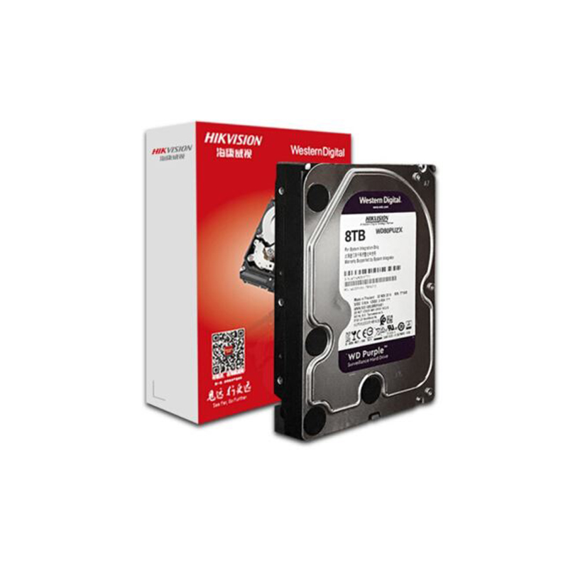 海康威视8T硬盘WD82PURX-78参数配置_规格_性能_功能-苏宁易购