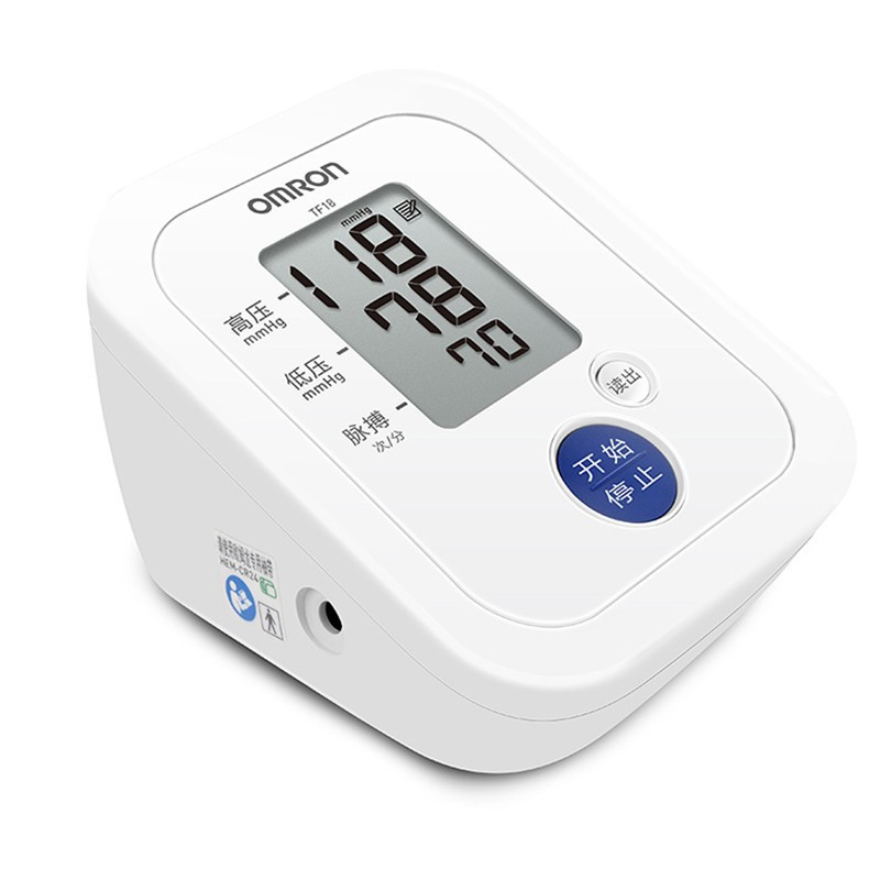 欧姆龙(OMRON)电子血压计TF18-上臂式家用智能全自动测量仪参数配置_规格_性能_功能-苏宁易购