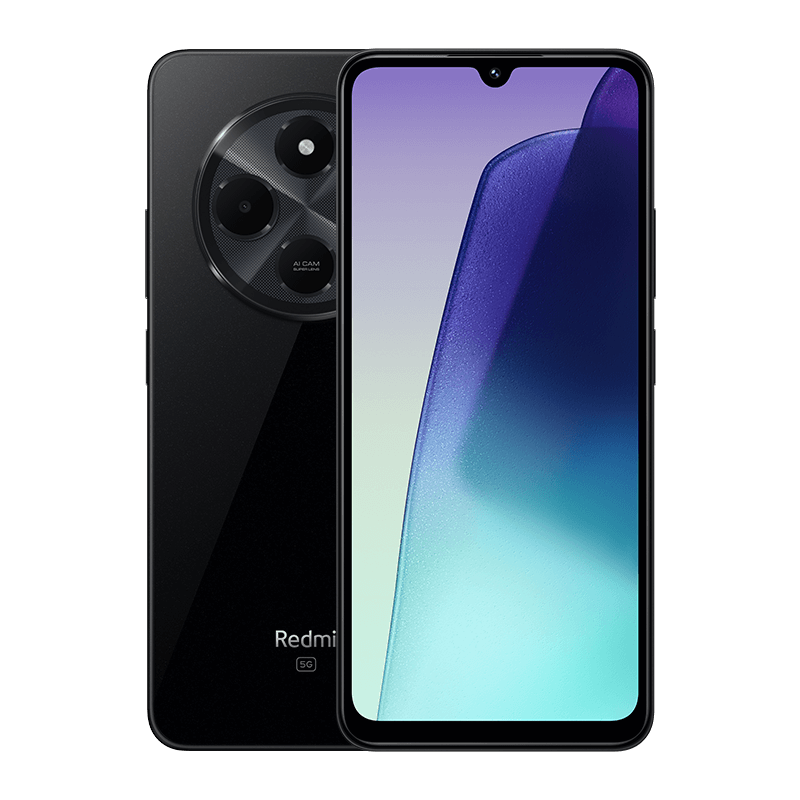 小米(mi) Redmi 14R 6GB+128GB 暗夜黑 5G手机 6.88英寸护眼大屏 120Hz刷新率 5160mAh大电池长续航 大声音备用老人智能红米手机参数配置_规格_性能_功能 ...