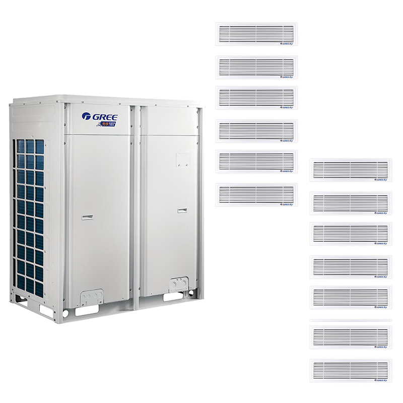 格力中央空调 GMV-450W/A 一拖多参数配置_规格_性能_功能-苏宁易购