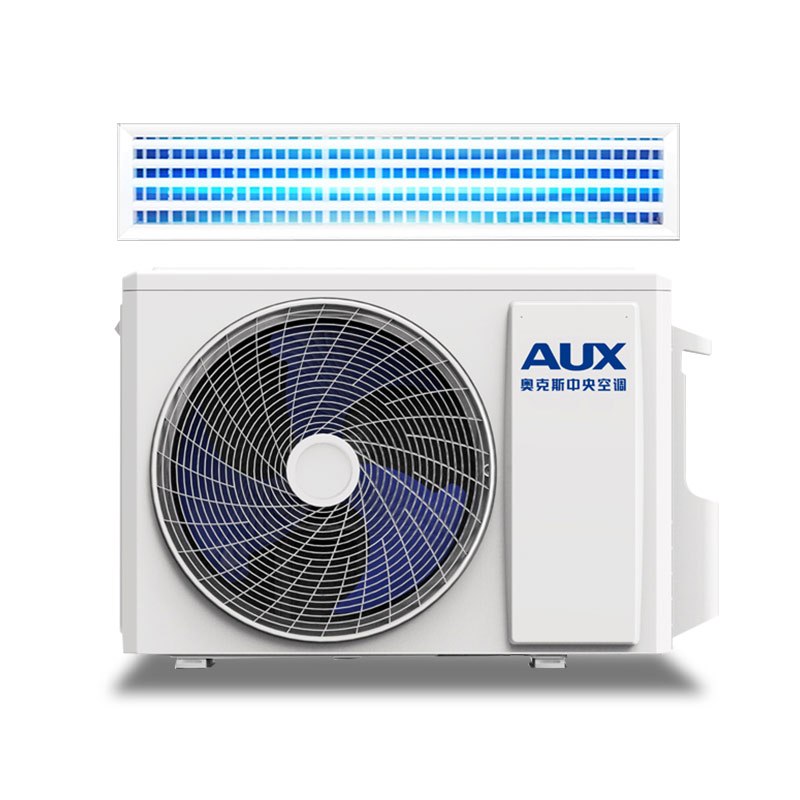 奥克斯(AUX)中央空调GRD36/BPR3YA-N2 奥克斯（AUX）中央空调 风管机 一拖一 嵌入式 自清洁 家用商用冷暖变频空调 0元 ...