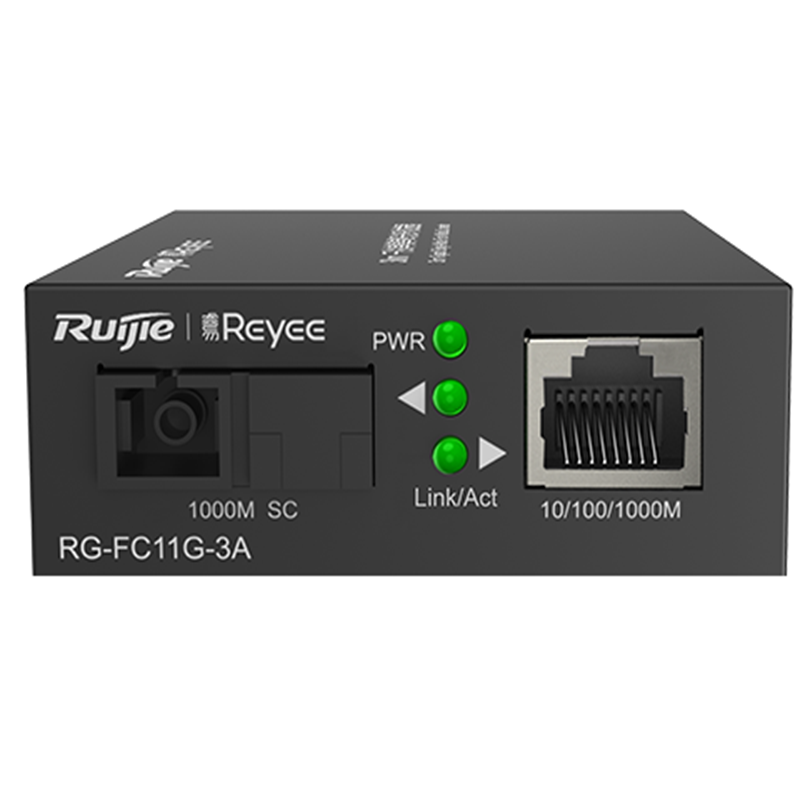 锐捷RG-FC11G-3 A/B,3KM千兆单模单纤 光猫参数配置_规格_性能_功能-苏宁易购