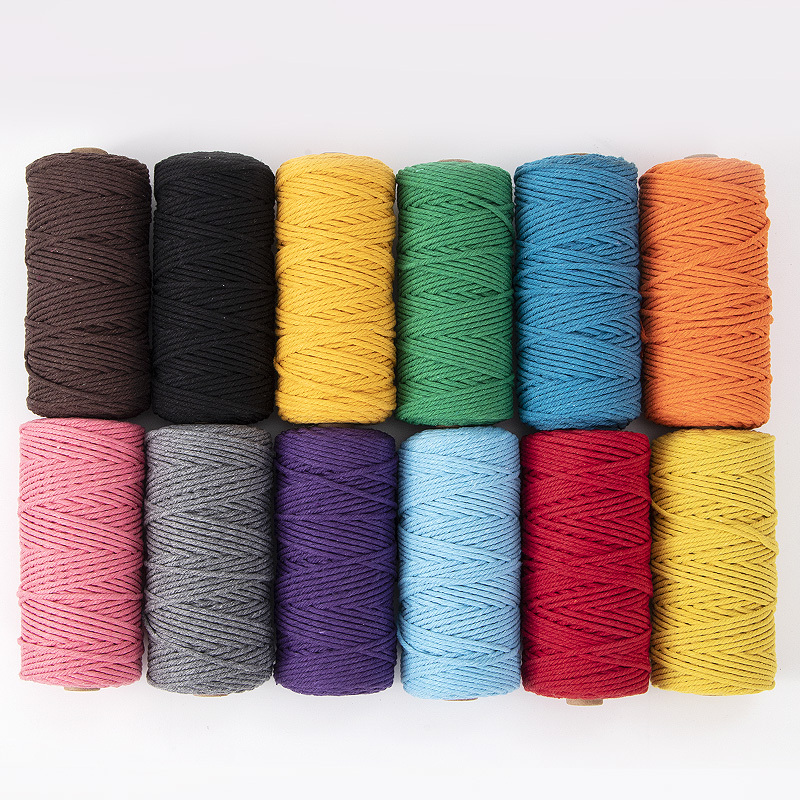 彩色棉线绳diy手工材料捆绑绳包芯绳全棉编织线束口袋绳帽绳子 3mm(100米)绿色棉绳报价_参数_图片_视频_怎么样_问答-苏宁易购