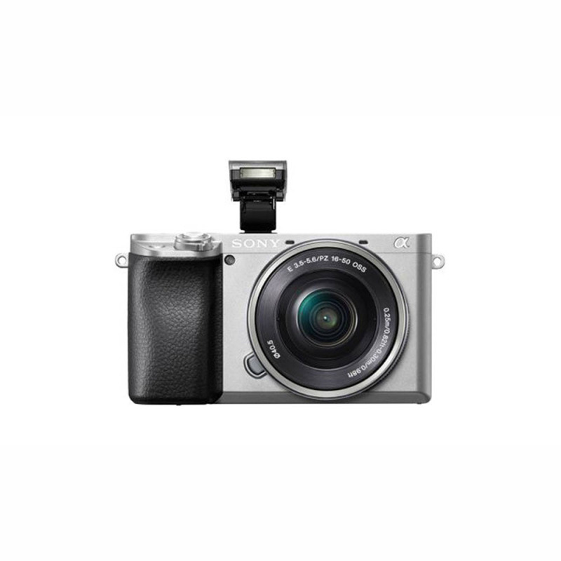 SONY ALPHA ILCE-6100L連16-50mm變焦鏡頭 銀色 相機套裝 | 香港蘇寧 SUNING