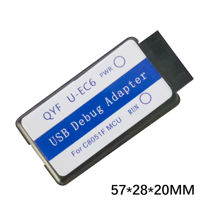 C8051F仿真器 U-EC6 usb编程器 兼容全系列MCU JTAG/C2 下载线报价_参数_图片_视频_怎么样_问答-苏宁易购