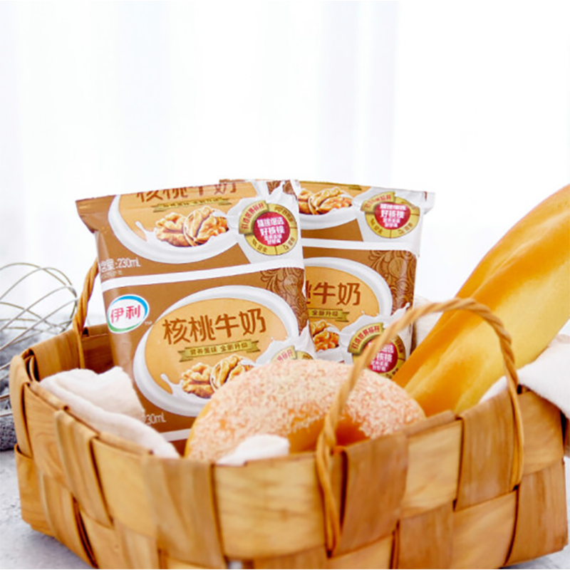 伊利 无菌枕核桃牛奶 230ML*16报价_参数_图片_视频_怎么样_问答-苏宁易购