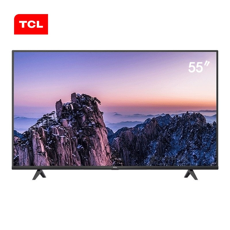 TCL 官方旗舰 55G60 (55英寸)吋 4K超高清画质 AI人工智能 语音声控 教育资源 平板液晶电视机参数配置_规格_性能_功能-苏宁易购