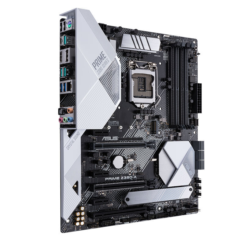 华硕(ASUS) PRIME Z370-A II 大师系列 支持intel9代CPU 9600K/9700K/9900K(Intel Z370 ...