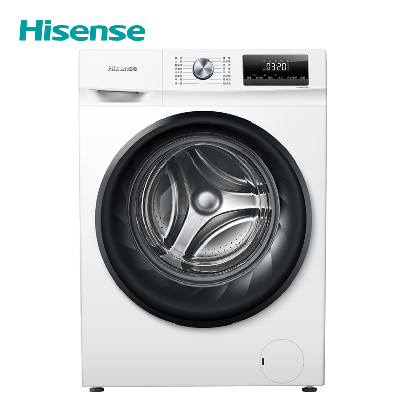 海信(Hisense) XQG80-G1203F 8公斤全自动滚筒宿舍家用洗衣机 超薄机身视频介绍_海信(Hisense) XQG80-G1203F 8公斤全自动滚筒宿舍家用洗衣机 超薄机身 ...
