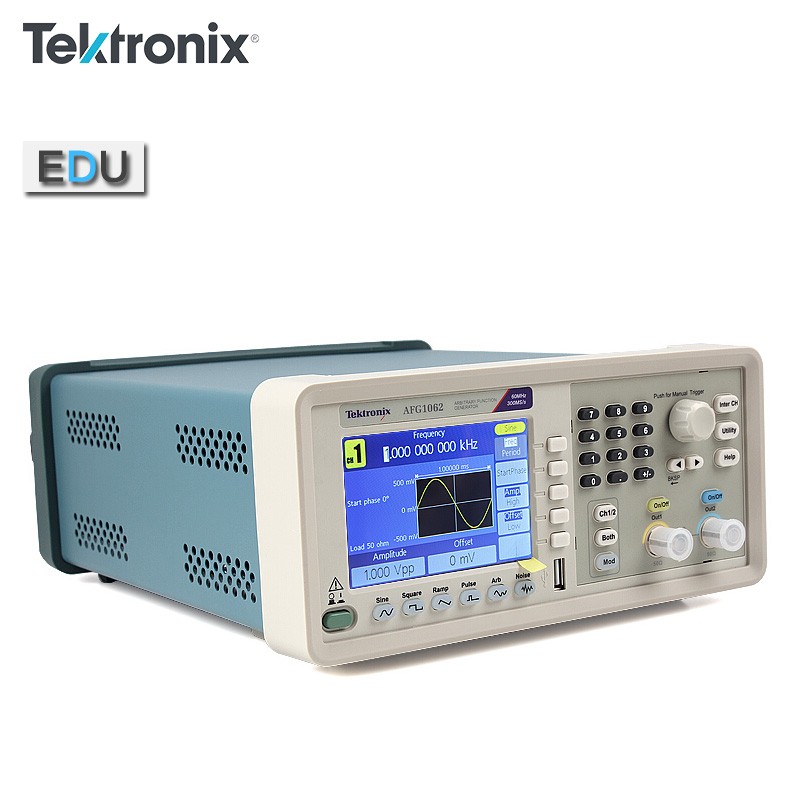 TEKTRONIX泰克基础波形函数信号发生器AFG1062 60MHz视频介绍_TEKTRONIX泰克基础波形函数信号发生器AFG1062 ...