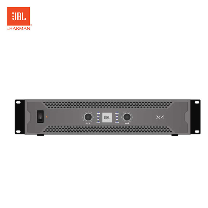 JBL X4 纯后级功放 专业卡拉OK舞台演出会议功放 双通道400W KTV卡包房专用前后级功放机报价_参数_图片_视频_怎么样_问答-苏宁易购