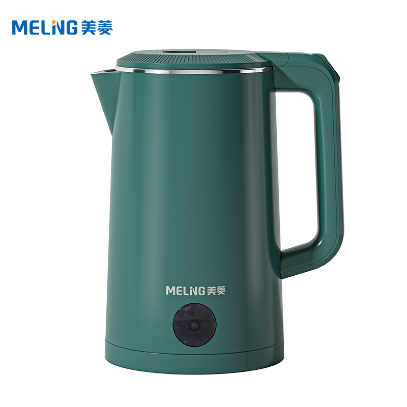 奥克斯(AUX)电水壶HX-A1519白色大容量家用烧水壶304不锈钢电热水壶复古自动煲水壶报价_参数_图片_视频_怎么样_问答-苏宁易购