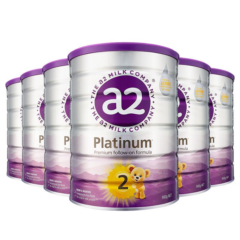 【2段奶粉】 6罐装|澳洲a2Platinum白金版婴幼儿奶粉2段900g(6-12月)【价格 图片 品牌 报价】-苏宁易购苏宁自营
