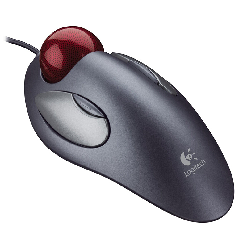 罗技（Logitech）有线轨迹球鼠标左右手通用绘图光电鼠标数控建模 T-BC21木星轨迹球参数配置_规格_性能_功能-苏宁易购