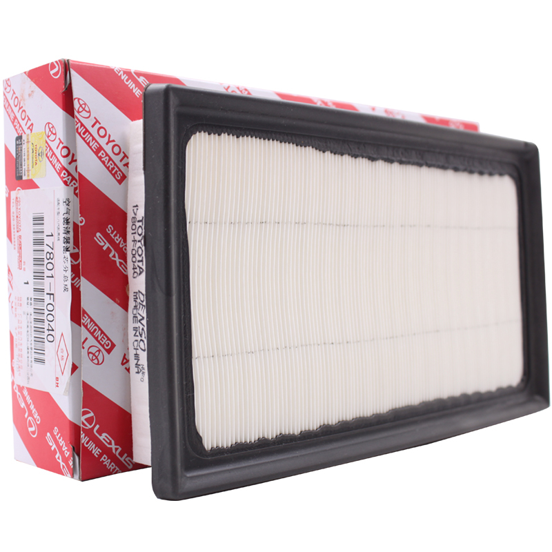 丰田(TOYOTA)滤清器17801-F0040 丰田(TOYOTA)原厂空气滤清器/空气格/空滤 凯美瑞2.5L油电混合 2018款【价格 ...