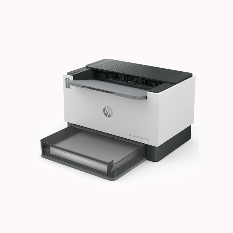 惠普HP Laser Tank 1020w智能闪充激光打印机黑白激光打印机 无线家用学生打印机 无线手机打印机 易加粉打印机随机耗材5000页 ...