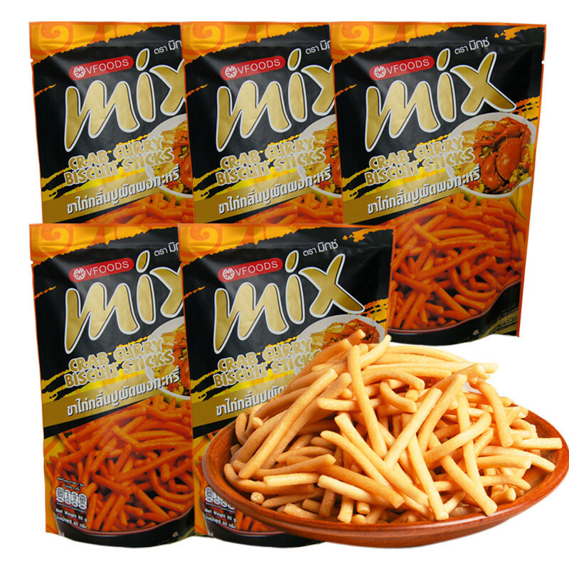 VFOODSMIX咖喱蟹味脆脆条60g视频介绍_VFOODSMIX咖喱蟹味脆脆条60g功能演示视频-苏宁易购