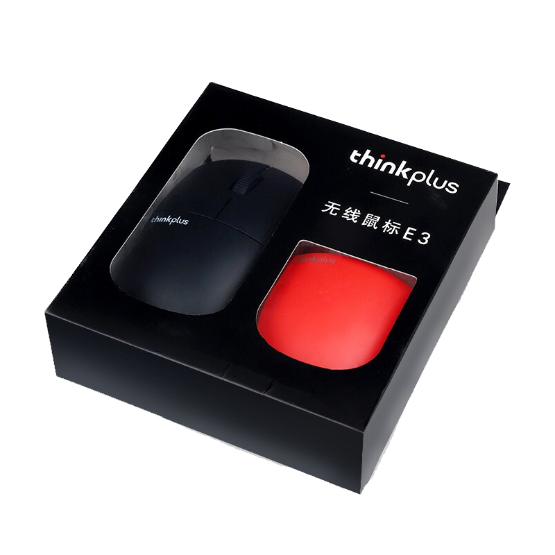 联想 Thinkplus E3 无线鼠标参数配置_规格_性能_功能-苏宁易购