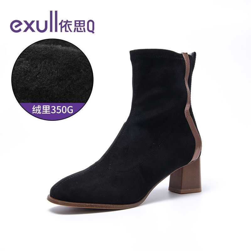 皮尔世绅头层牛皮磨砂皮坡跟短雪地靴A91875棕色(37)报价_参数_图片_视频_怎么样_问答-苏宁易购