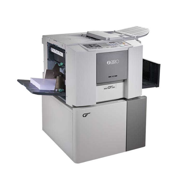 理想(RISO)打印机一体化速印机CV1200 A3扫描、B4印刷、扫描300X300dpi、打印300X300dpi、60-100页/分钟 ...