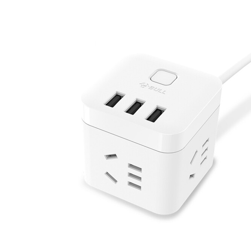 公牛魔方延长线插座(3个3位/3个USB/250V/10A)GN-U303N/U303U/U8303U视频介绍_公牛魔方延长线插座(3个3位/3个USB/250V/10A)GN-U303N ...