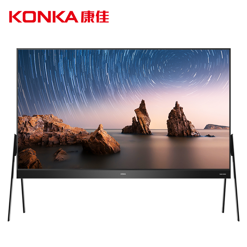 康佳(KONKA)T98A 98英寸 18核 4K超高清 人工智能 LED液晶电视 商用电视企业价视频介绍_康佳(KONKA)T98A 98 ...