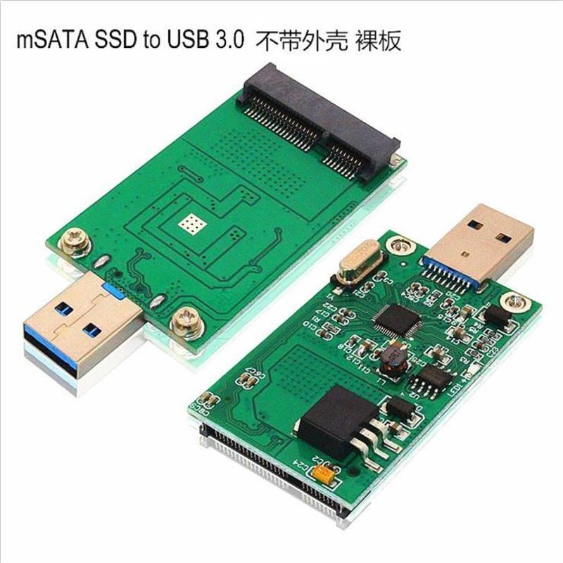 裸板 无外壳 版本 MSATA 转 USB3.0移动硬盘盒MSATA SSD固态硬盘转USB3.0转接盒 U盘视频介绍_裸板 无外壳 版本 MSATA 转 USB3.0移动硬盘盒MSATA ...