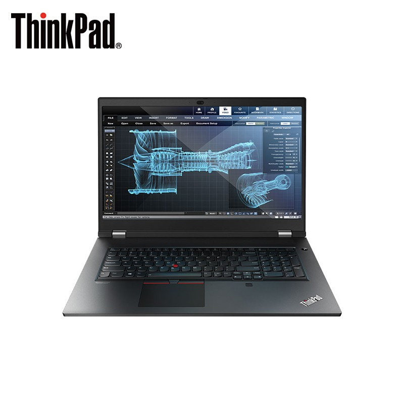 联想ThinkPad P17/17.3英寸移动工作站笔记本电脑 i7-10850H 16G 1T固态 4K 6G独显参数配置_规格_性能_功能 ...