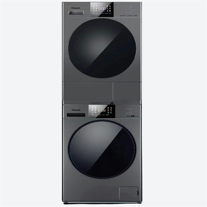 松下(Panasonic)洗烘套装E17F+ER19P 洗10KG烘10KG 彩屏 除毛烘 智能投放 APP智控参数配置_规格_性能_功能-苏宁易购
