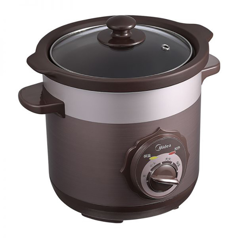 美的 Midea 电炖锅 Tgh30c 陶瓷 2 3l 陶瓷内胆 单胆 煮汤粥煲宝宝煲家用电砂锅报价 参数 图片 视频 怎么样 问答 苏宁易购