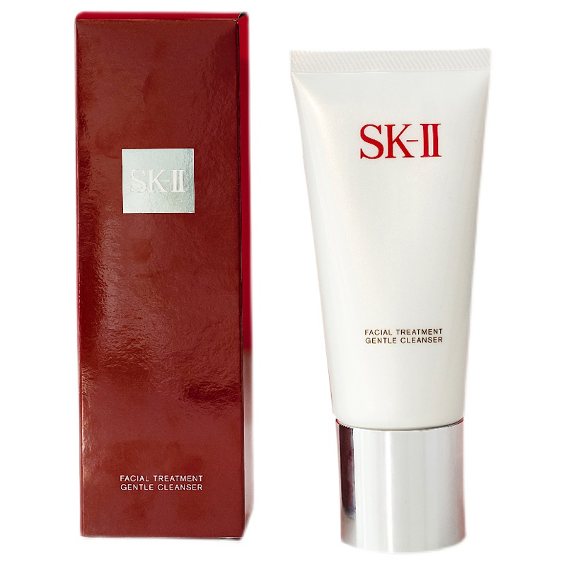 [国内专柜版]SK-II/SK2氨基酸洗面奶120g全效活肤洁面乳温和补水保湿深度清洁参数配置_规格_性能_功能-苏宁易购