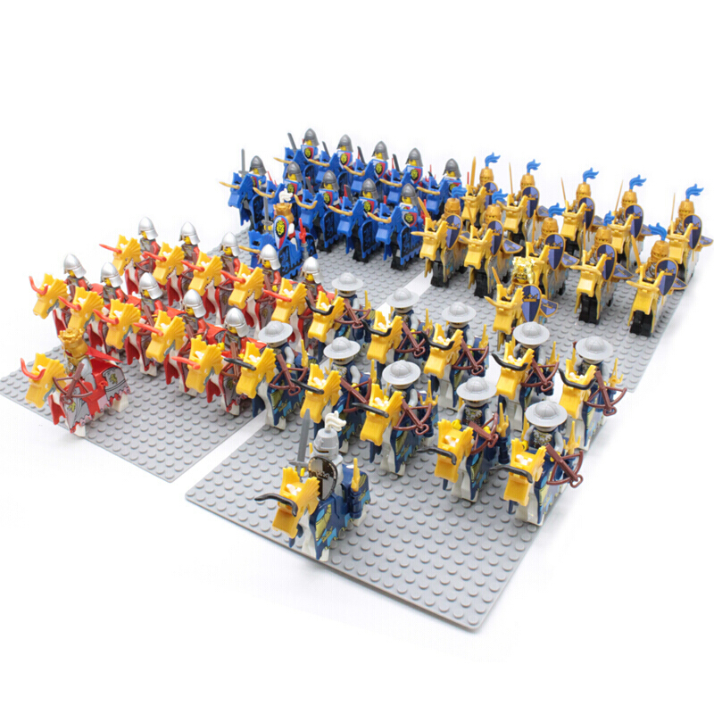 兼容乐高狮王城堡骑士系列绝版古代罗马军事积木小人偶帝国军团士兵骑兵人仔拼装积木玩具5-10 狮王骑士队11人11马送底板报价_参数_图片_视频 ...