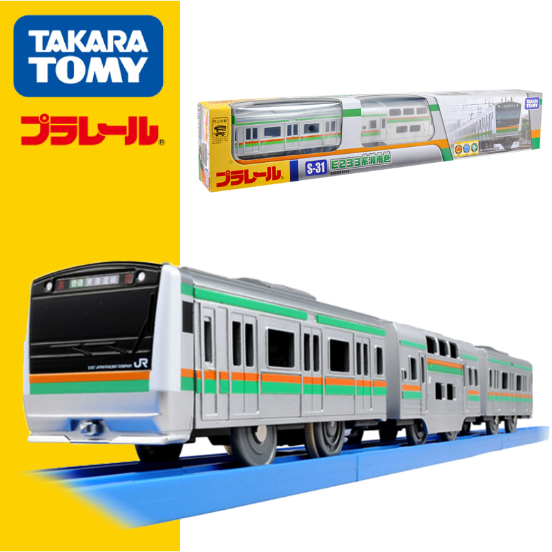 多美卡(TAKARA TOMY)车模玩具 多美卡(TAKARA TOMY)火车玩具模型电动S-31电车轻轨道地铁E233系811763男孩【价格 图片 品牌 报价】-苏宁易购TAKARATOMY旗舰店