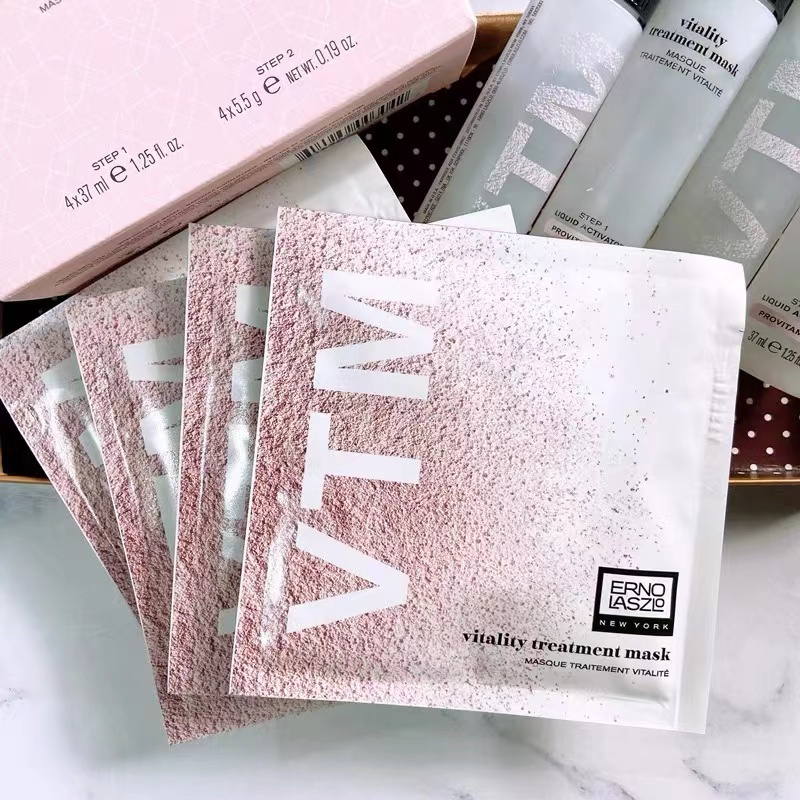 Erno Laszlo奥伦纳素 冰白面膜1盒4片装 补水保湿细腻毛孔提亮肤色弹嫩肌肤淡化细纹 SPA级护肤体验报价_参数_图片_视频_怎么样_问答-苏宁易购