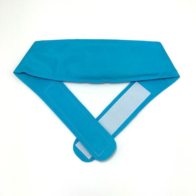 儿童降温冰袋退烧宝宝冷敷袋退热可绑头带冰敷袋降温成人反复通用 蓝色降温头戴报价_参数_图片_视频_怎么样_问答-苏宁易购