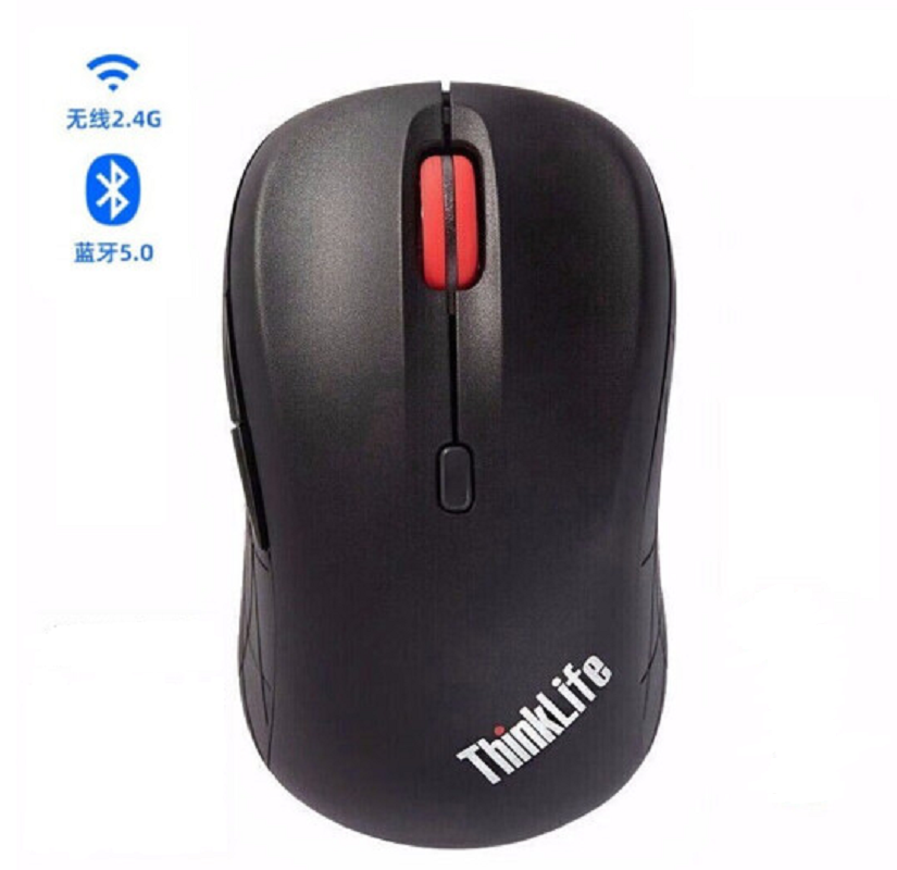 ThinkPad联想无线鼠标 笔记本电脑办公鼠标 WLM210无线蓝牙双模鼠标参数配置_规格_性能_功能-苏宁易购