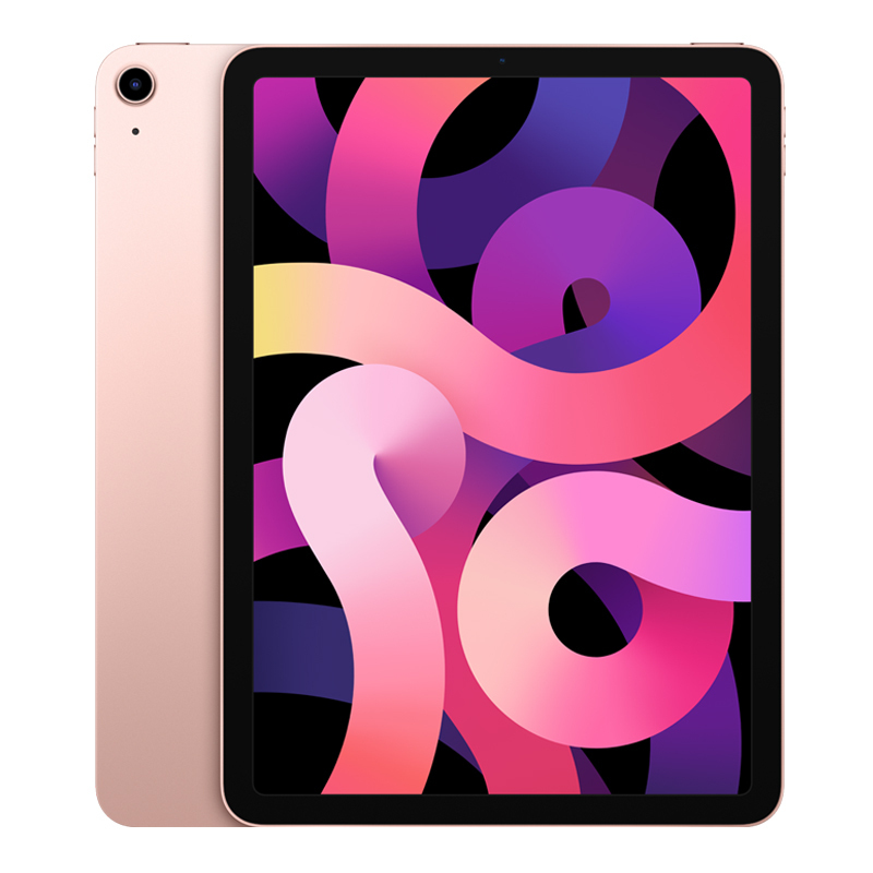 平板电脑 2020新款 iPad Air4 10.9英寸 64G WIFI版 玫瑰金色+Apple Pencil 二代笔【价格 图片 品牌 报价】-苏宁易购百思卖海外专营店